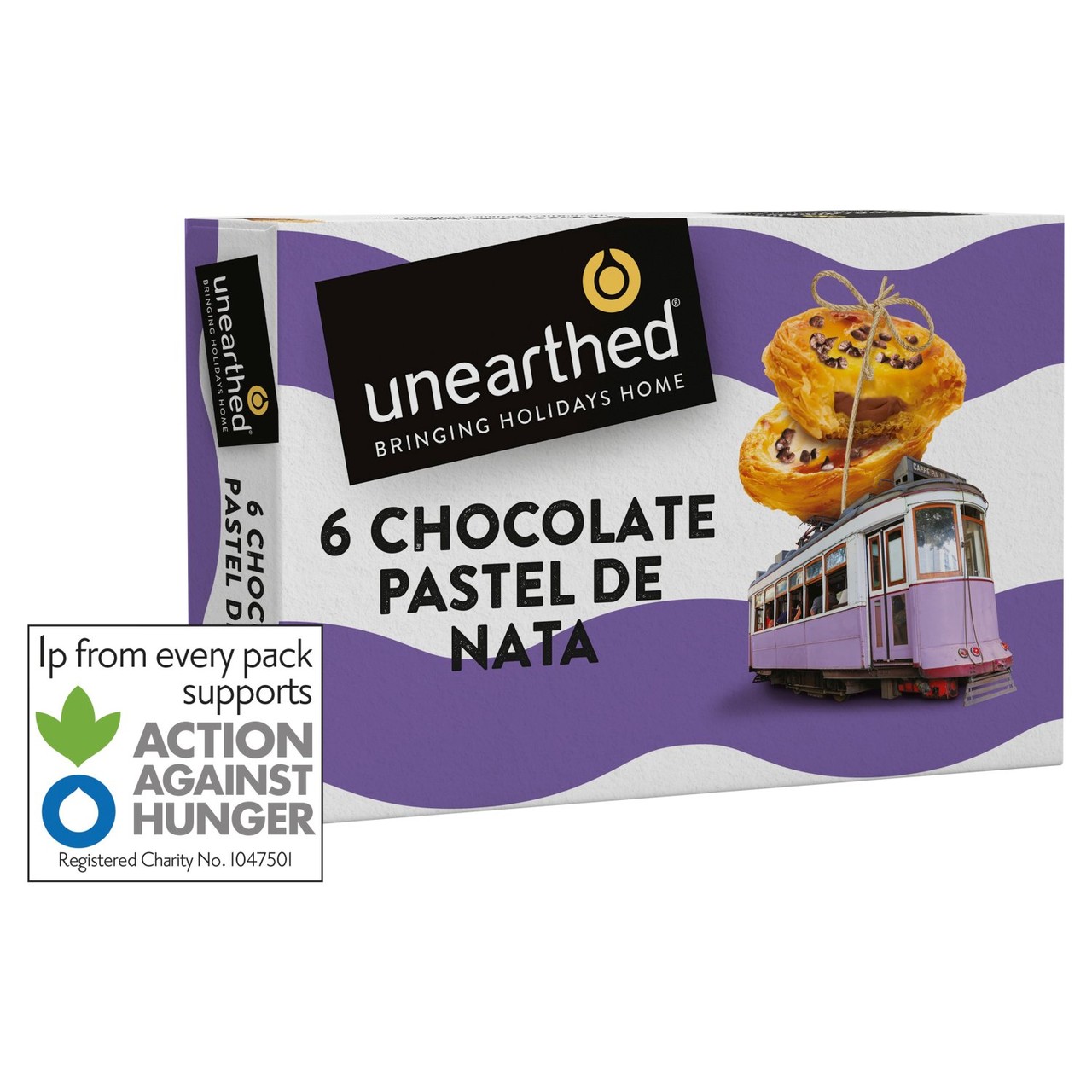 Unearthed Chocolate Pastel De Nata - Ocado