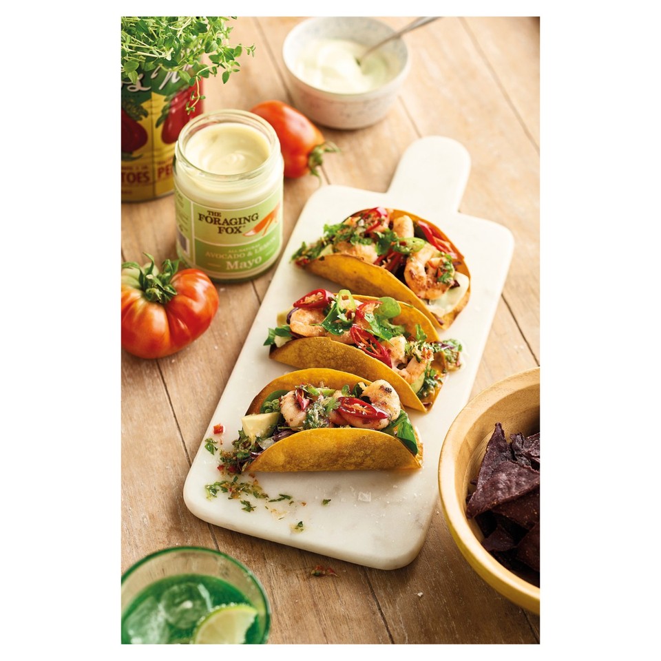 The Foraging Fox Avocado & Lemon Mayo - Ocado