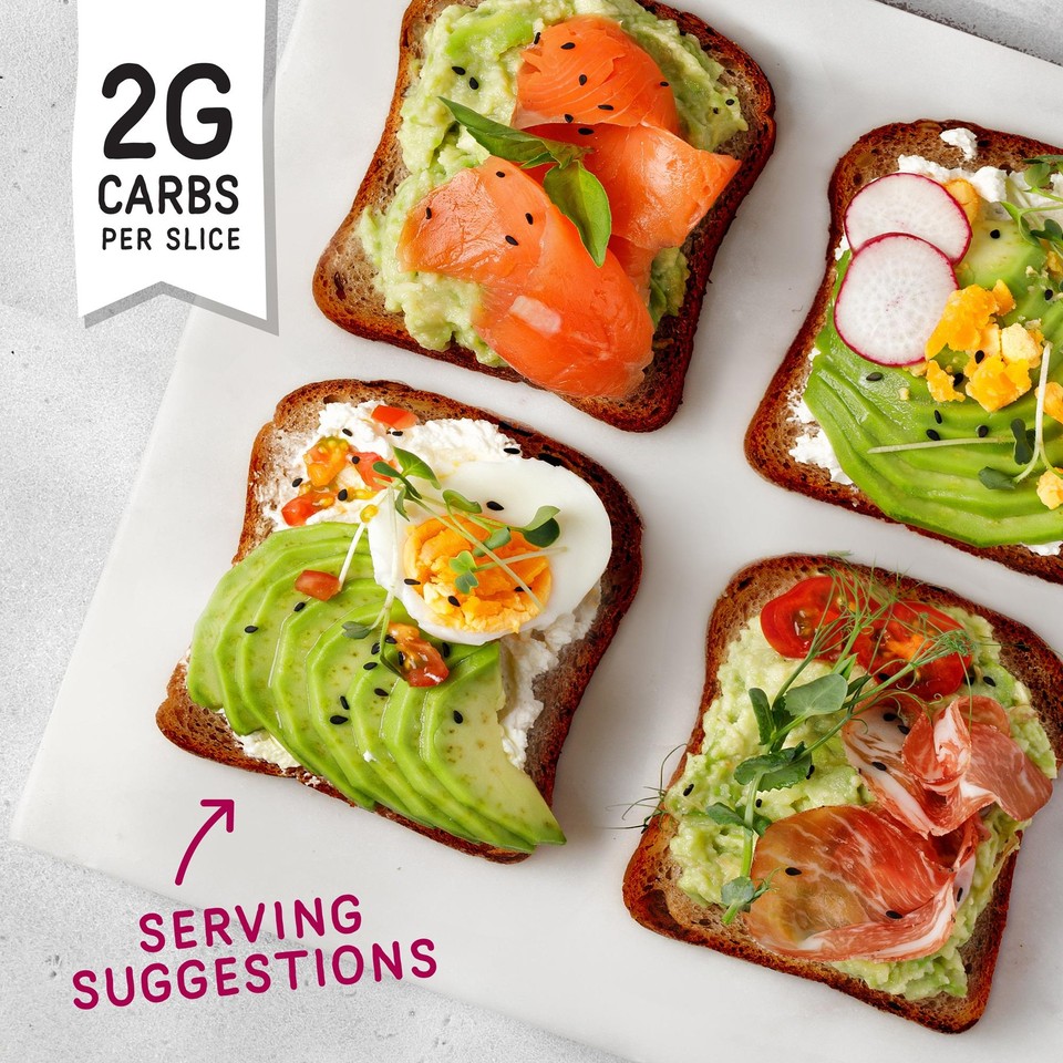 Fitbakes Keto Bread - Ocado