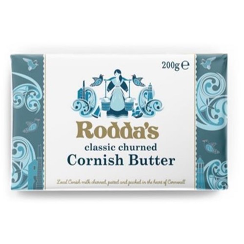 Rodda's Cornish Salted Butter - Ocado