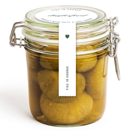 Daylesford Figs in Cognac Jar - Ocado
