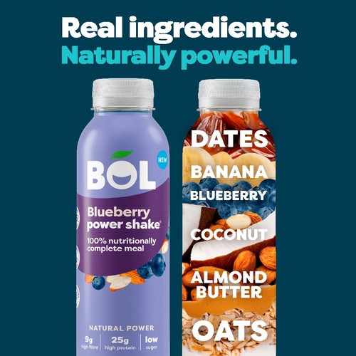 BOL Blueberry Power Shake - Ocado