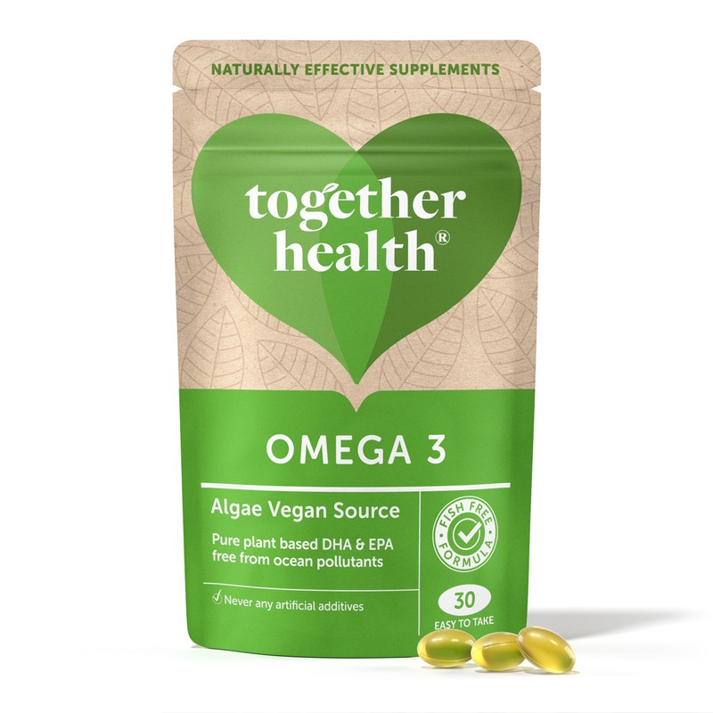 Together Health Omega 3 from Fish-Free Algae - Ocado