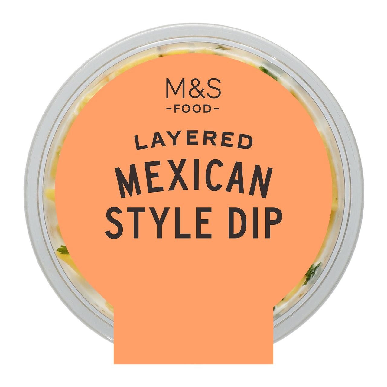 M&S Fully Loaded Mexican Style Dip - Ocado