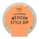 M&S Fully Loaded Mexican Style Dip - Ocado