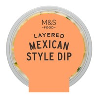M&S Fully Loaded Mexican Style Dip - Ocado