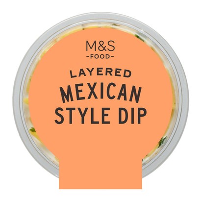 M&S Fully Loaded Mexican Style Dip - Ocado