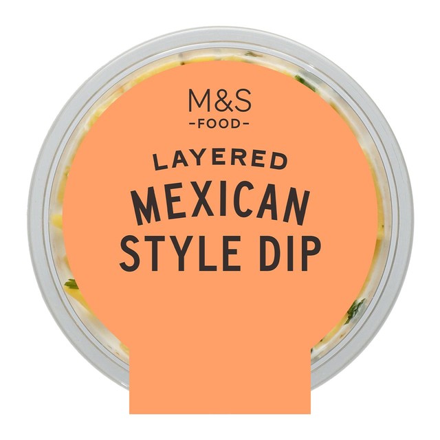 M&S Fully Loaded Mexican Style Dip - Ocado