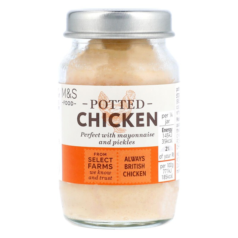 M&S Potted Chicken - Ocado