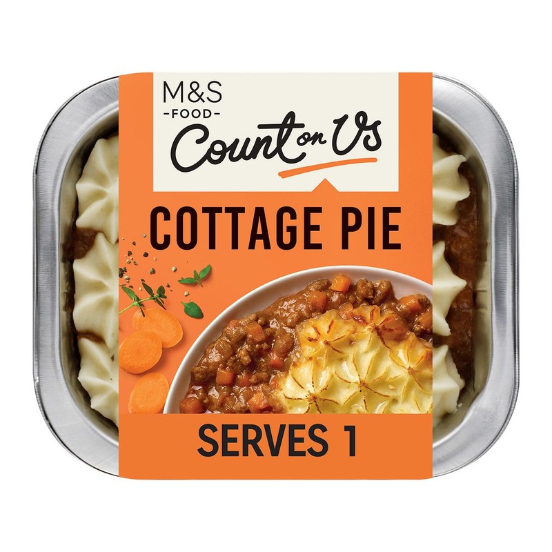 M&S Count On Us Cottage Pie - Ocado
