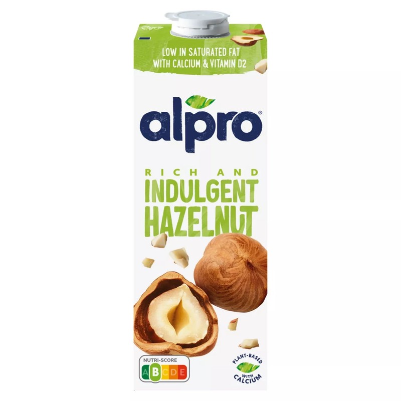 Alpro Hazelnut Long Life Dairy Free Drink - Ocado
