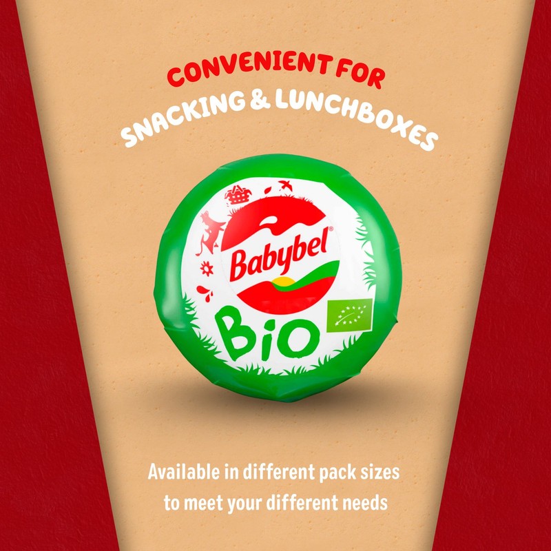 Mini Babybel Organic cheese snacks - Ocado