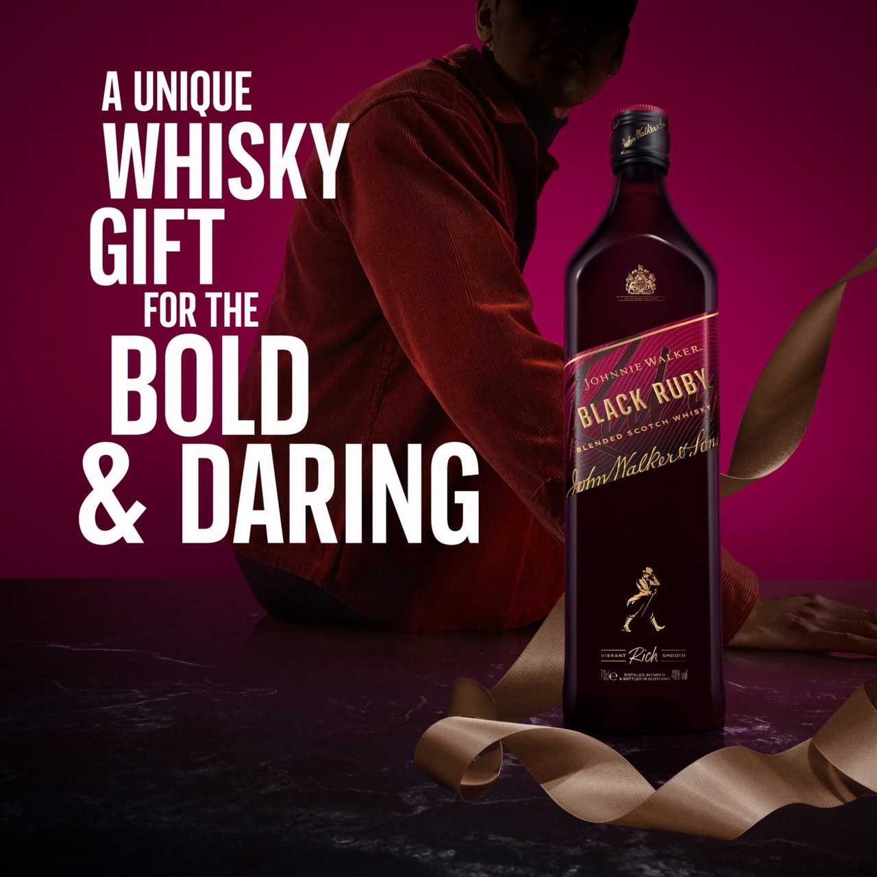 Johnnie Walker Black Ruby Whisky - Ocado