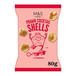 M&S Prawn Cocktail Shells - Ocado