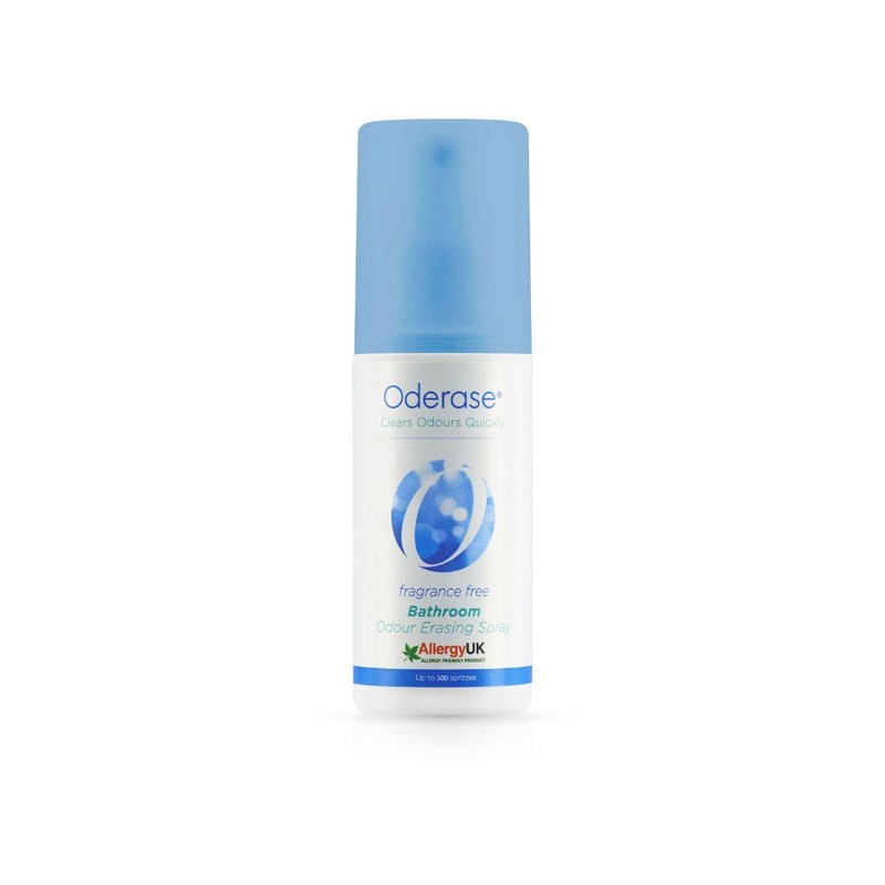 Oderase Bathroom Odour Eraser Fragrance Free - Ocado
