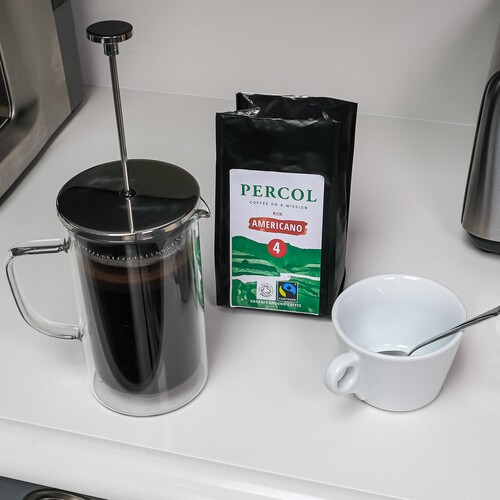 Percol Rich Americano Organic Ground Coffee - Ocado