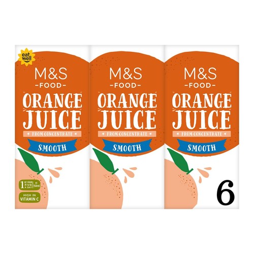M&S Smooth Orange Juice - Ocado