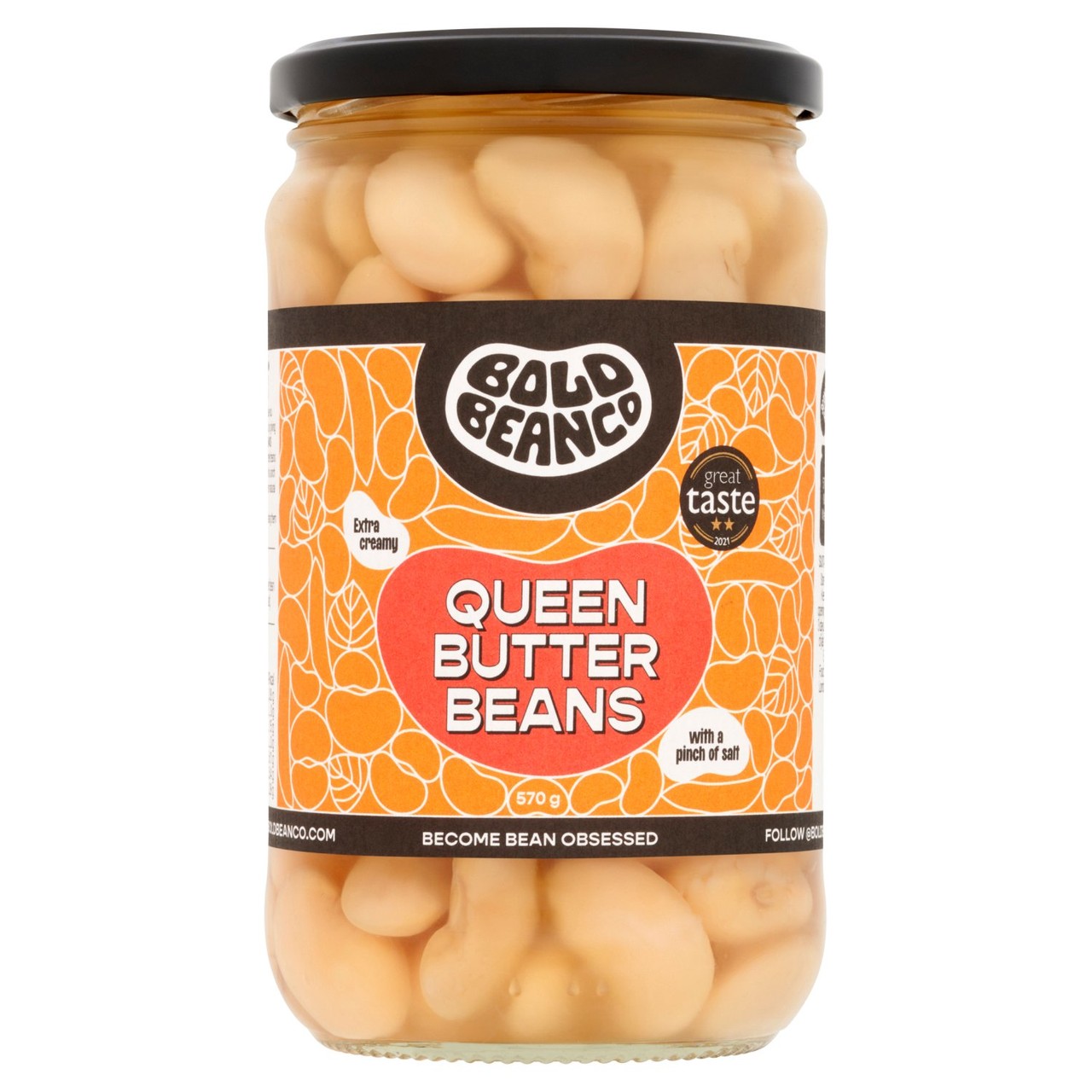 Bold Bean Co Queen Butter Beans - Ocado
