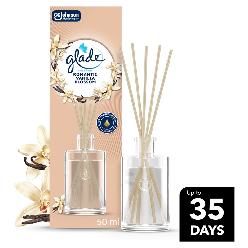 Glade Reed Diffuser Vanilla Blossom - Ocado