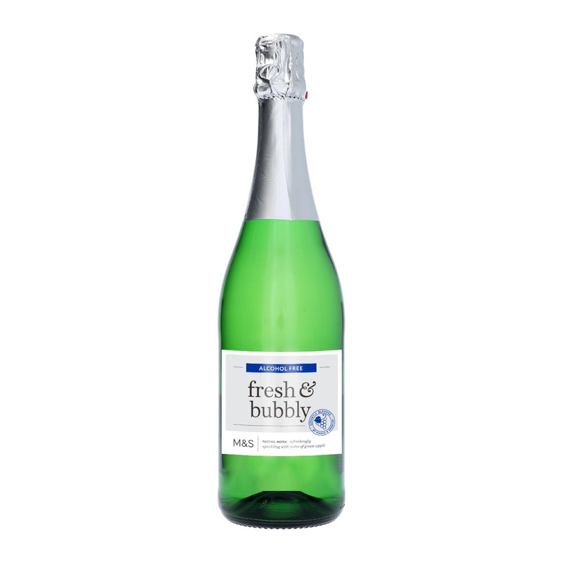 M&S Low Alcohol Sparkling Wine - Ocado