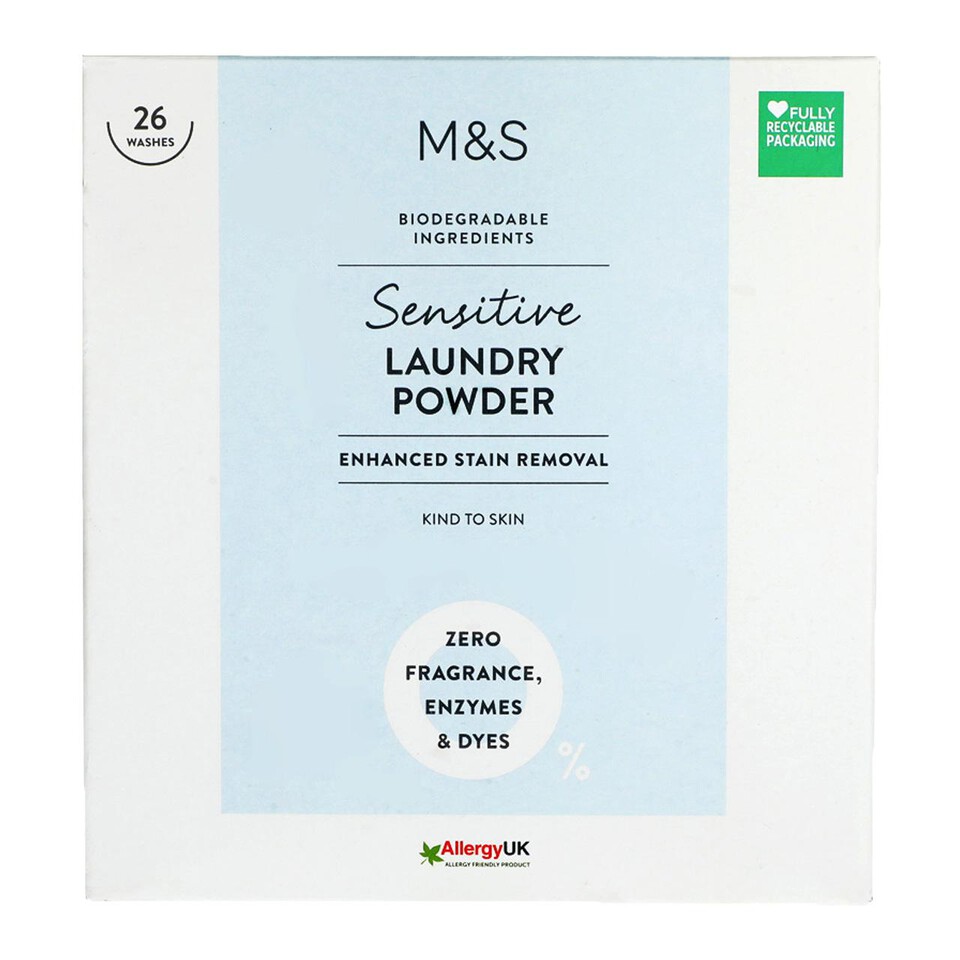 M&S Sensitive Laundry Powder - Ocado