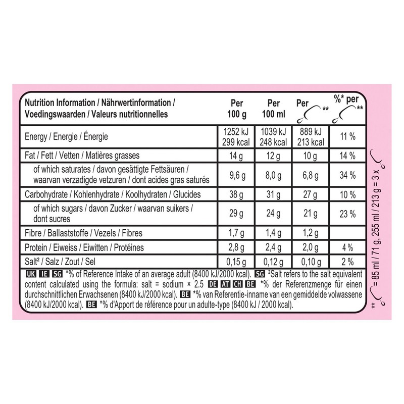 Magnum Utopia Double Cherry Ice Cream Sticks - Ocado
