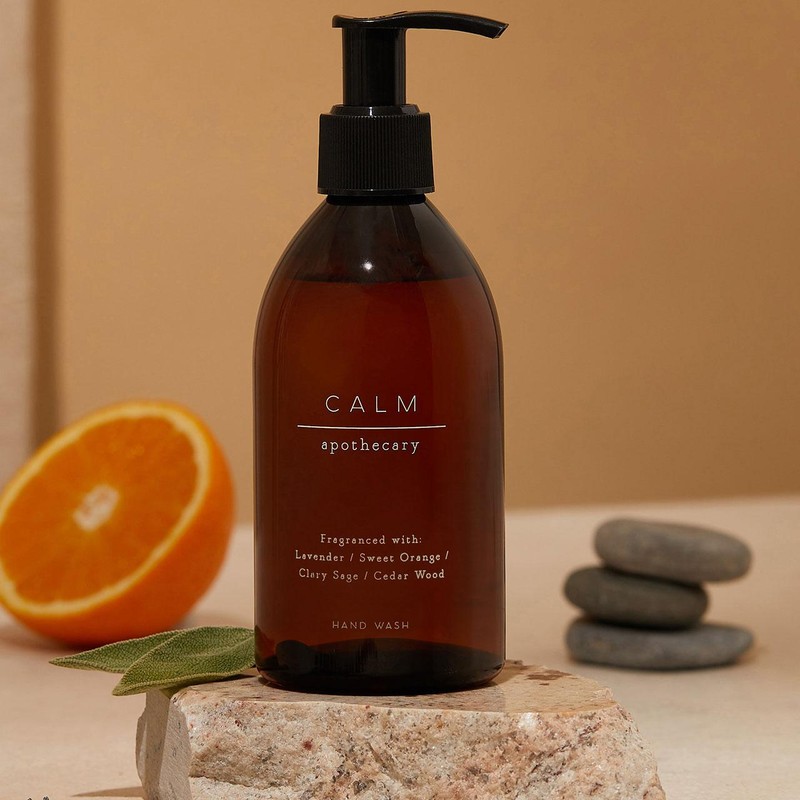 M&S Apothecary Calm Hand Wash - Ocado