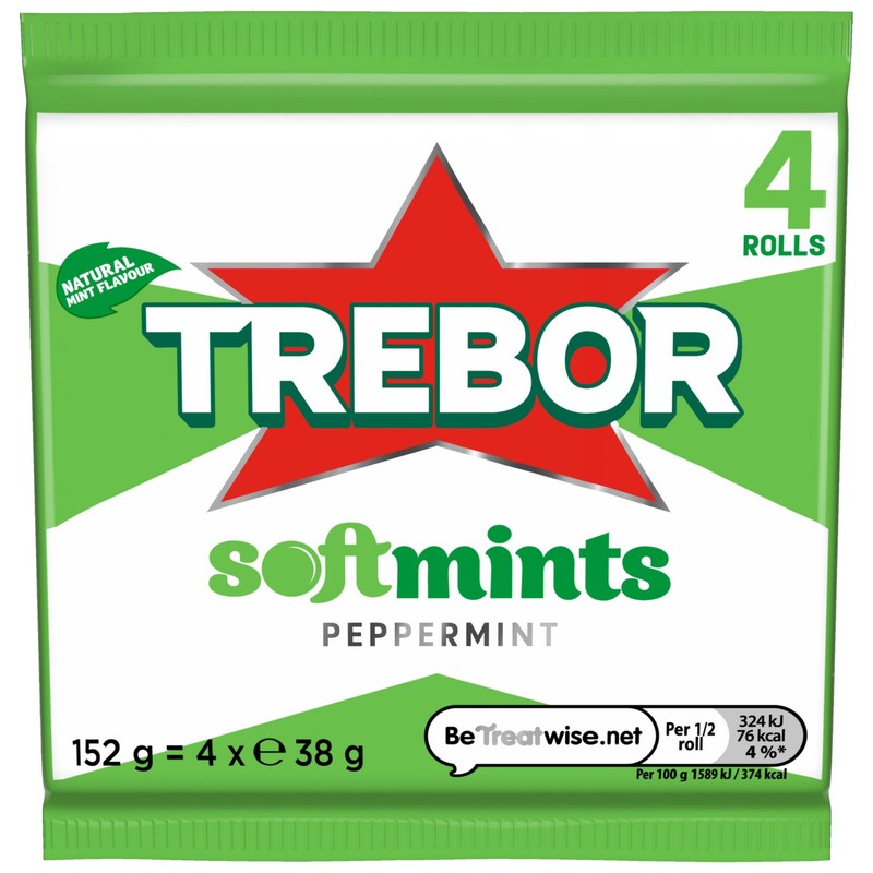 Trebor Softmints Peppermint Mint Rolls - Ocado