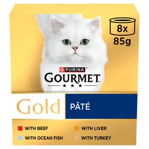 Gourmet Gold Pate Recipes Wet Cat Food - Ocado