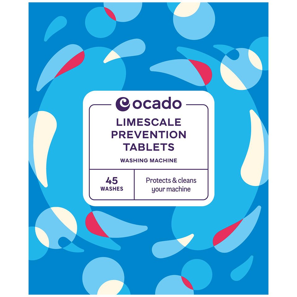 Ocado Limescale Prevention Tablets - Ocado