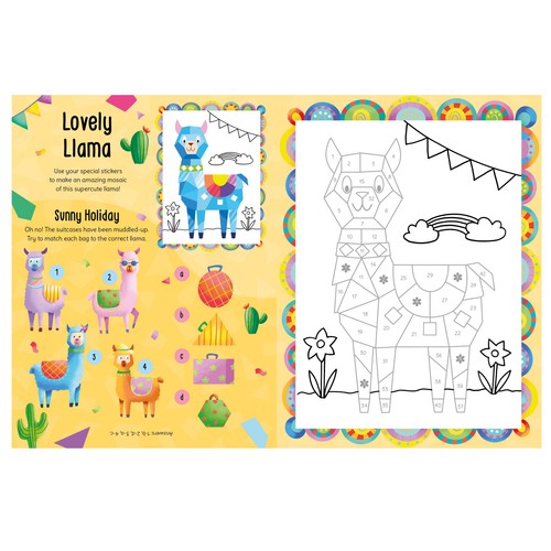 Igloo Books Supercute Shiny Sticker Art - Ocado