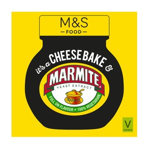 M&S Marmite Cheese Bake - Ocado