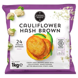 Strong Roots Cauliflower Hash Browns - Ocado
