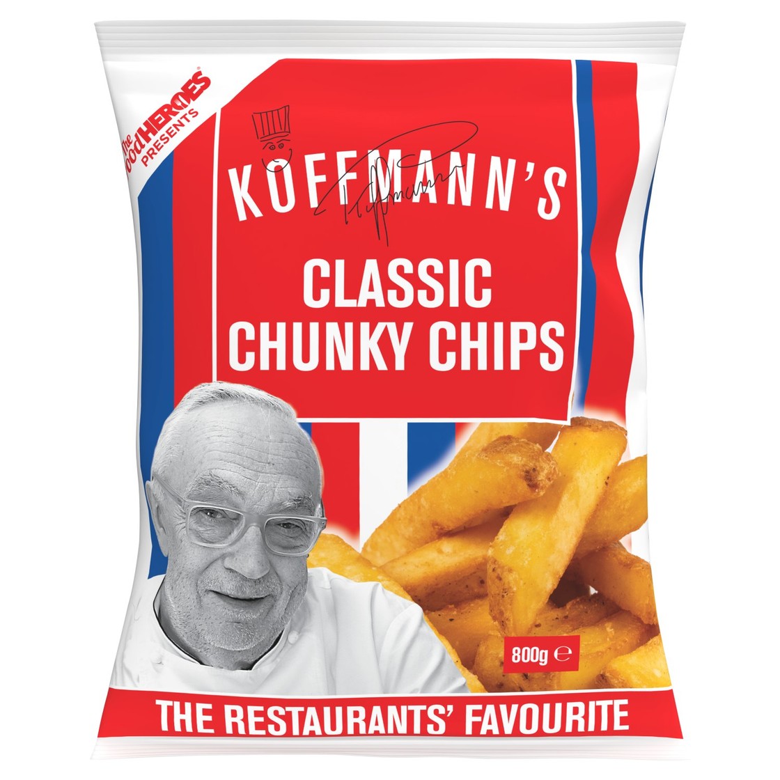 Koffmann's Classic Chunky Chips - Ocado