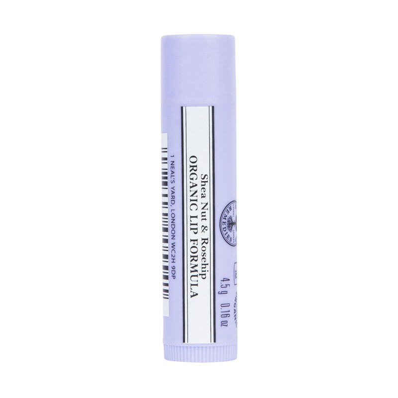 Neal's Yard Shea Nut and Rosehip Organic Lip Formula Balm - Ocado