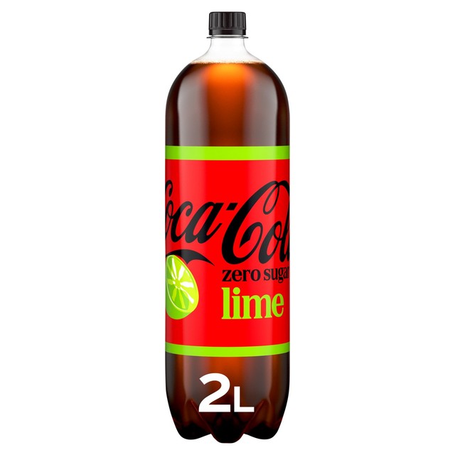 Coca-Cola Zero Sugar Lime - Ocado