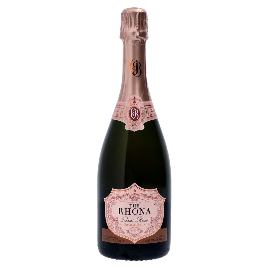M&S Graham Beck Cap Classique Rose - Ocado