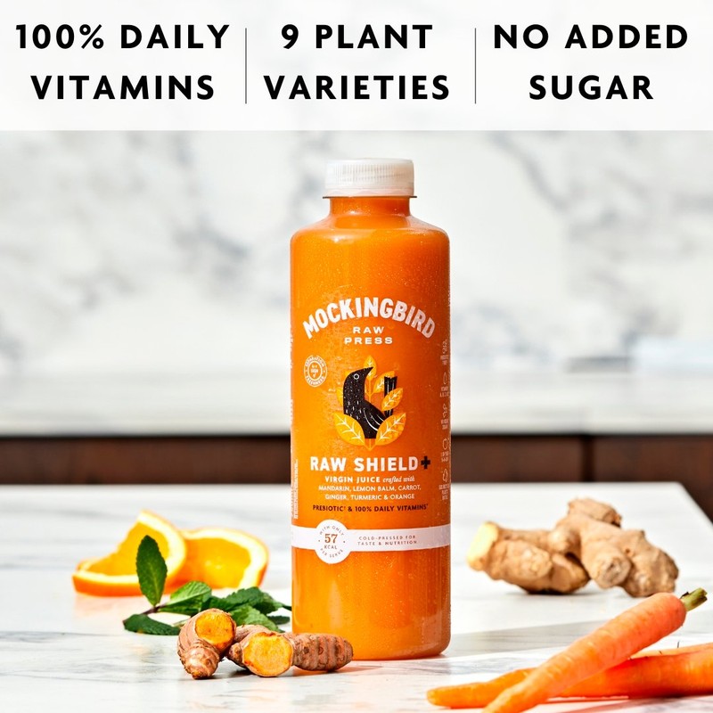 Mockingbird Raw Shield Juice - Ocado