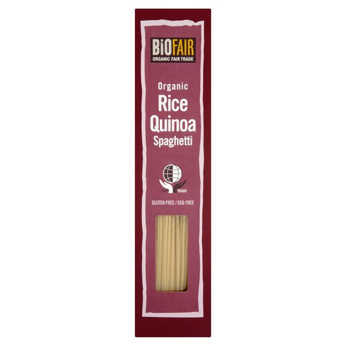 Biofair Organic Fair Trade Rice Quinoa Spaghetti - Ocado