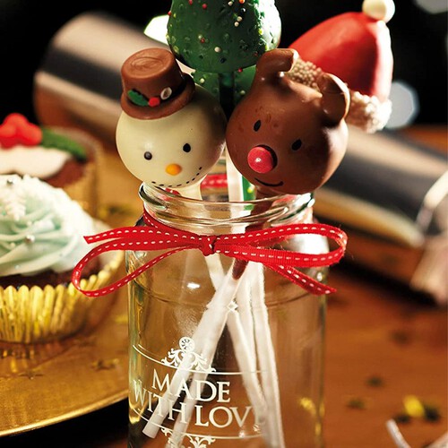 Sweetly Does It Paper Cake Pop Sticks 15cm Large - Ocado