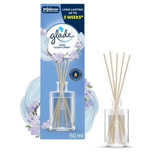 Glade Reed Diffuser Clean Linen - Ocado