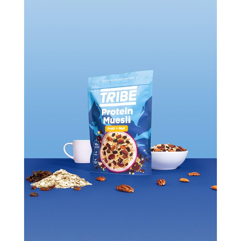 TRIBE Protein Muesli - Fruit & Nut - Ocado