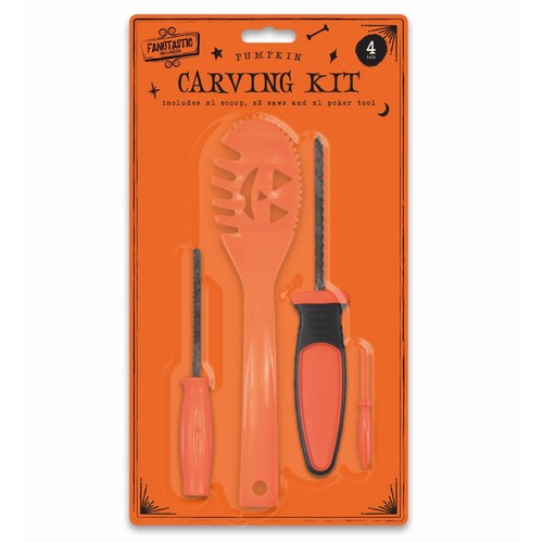 Fang-Tastic Halloween Pumpkin Carving Kit - Ocado
