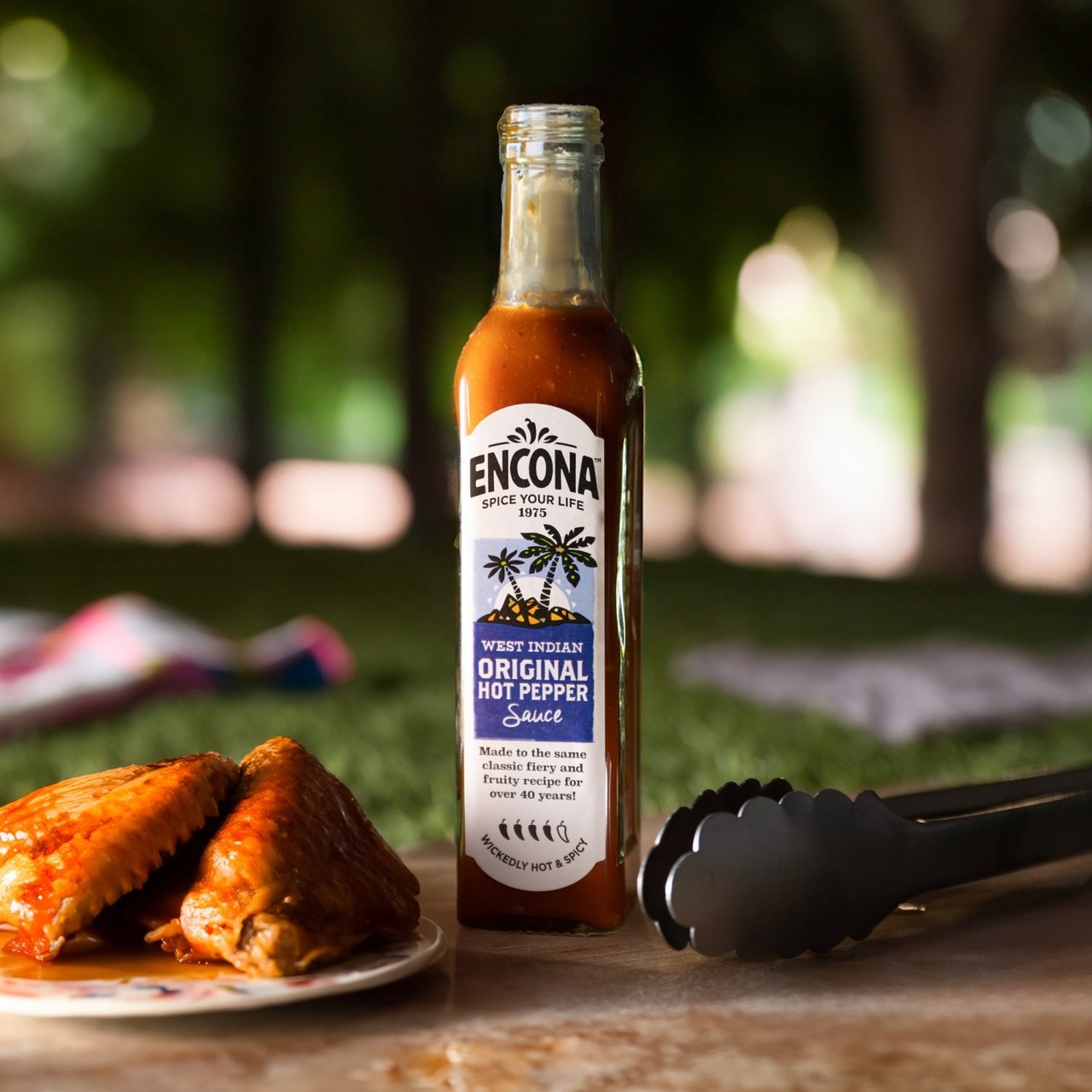 Encona Original Hot Pepper Sauce - Ocado