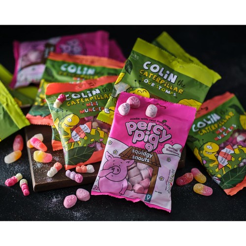 M&S Colin The Caterpillar Mini Munchers - Ocado