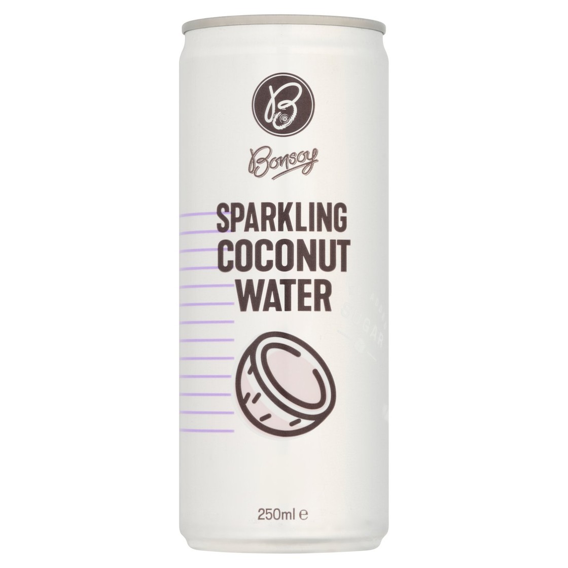 Bonsoy Sparkling Coconut Water - Ocado