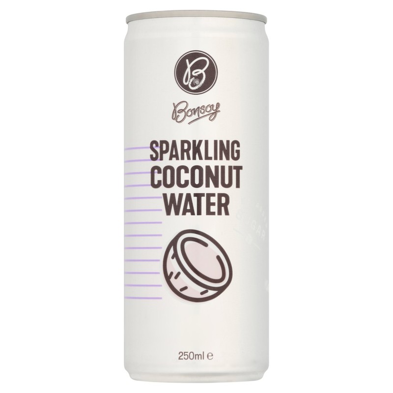 Bonsoy Sparkling Coconut Water - Ocado