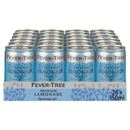 Fever-Tree Refreshingly Light Premium Lemonade - Ocado