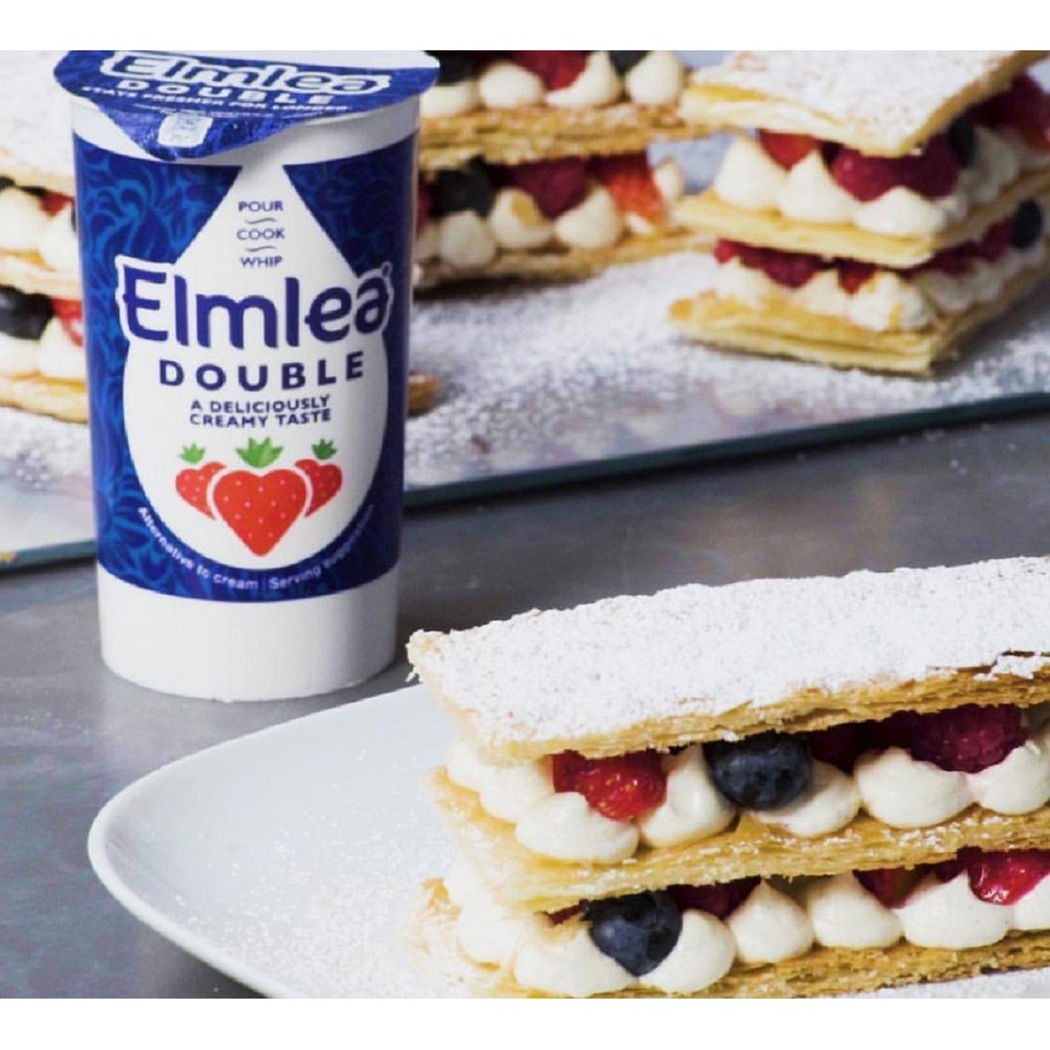 Elmlea Double Alternative to Cream - Ocado