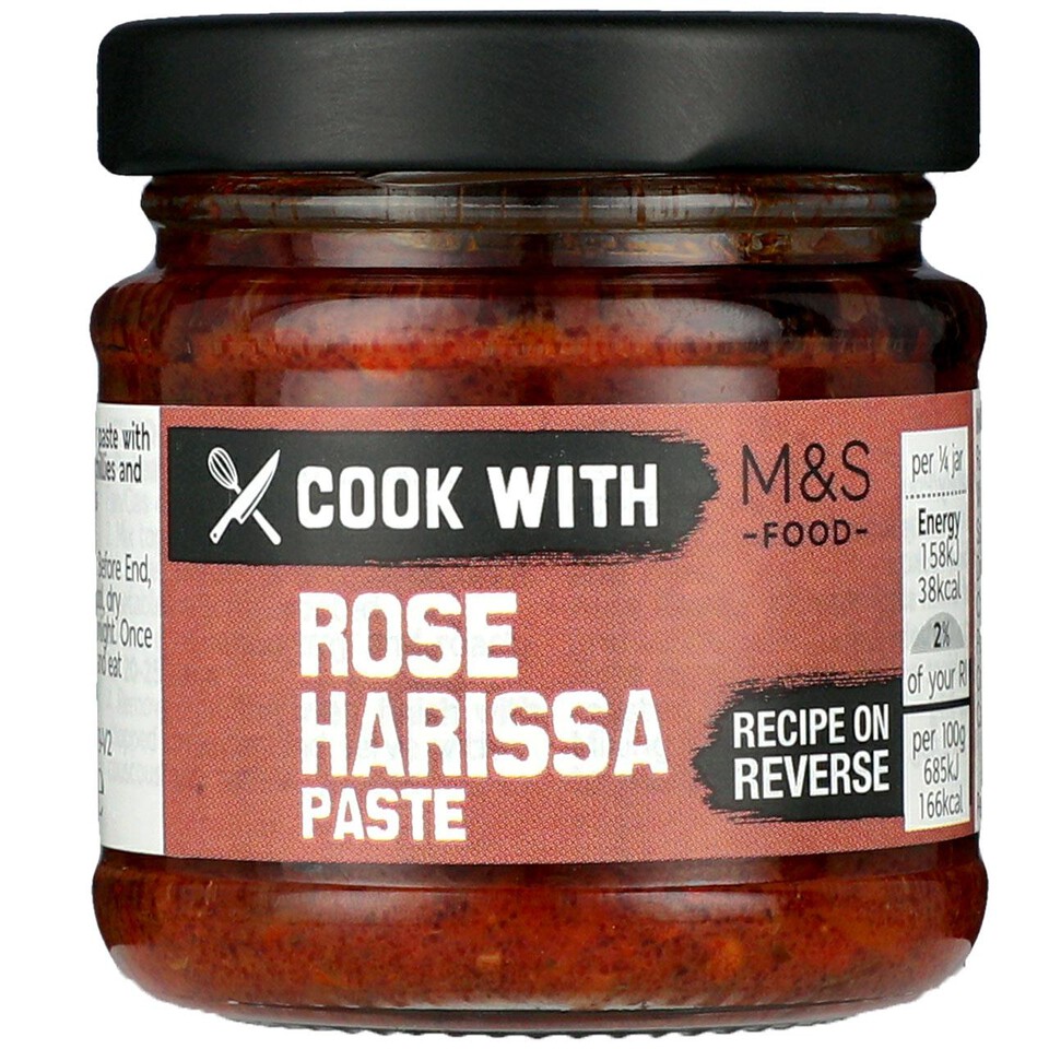 Cook With M&S Rose Harissa Paste - Ocado